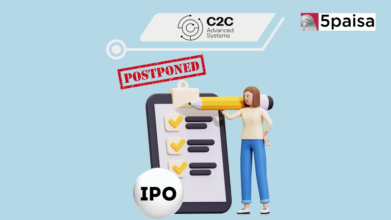 SEBI Halts C2C Advanced Systems IPO Listing Amid Audit Review | 5paisa